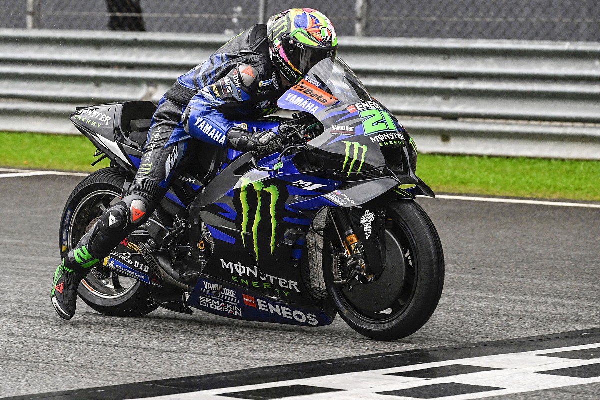 Podium Perdana Morbidelli Moto GP San Marino 2020