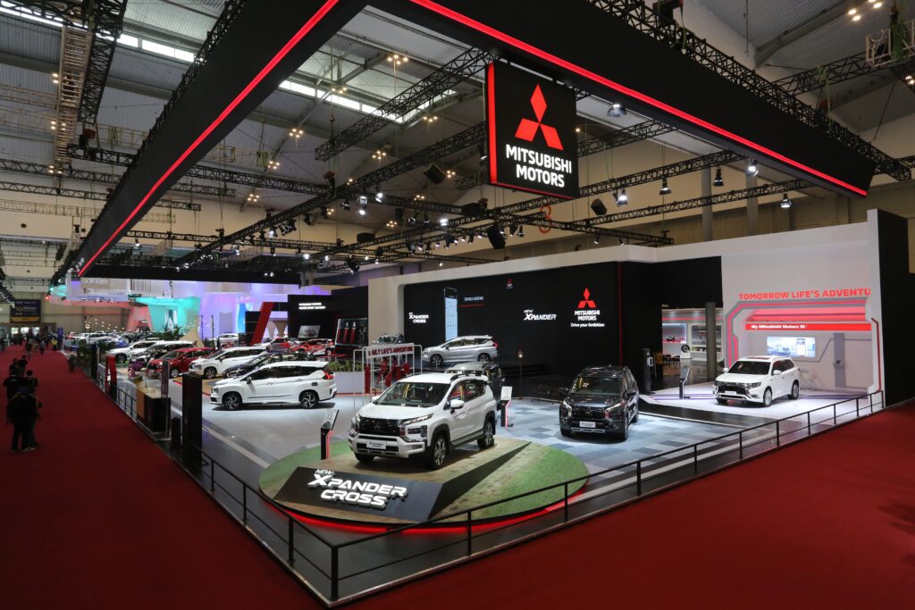 Xpander Cross Matic Favorit Pengunjung Mitsubishi GIIAS 2022