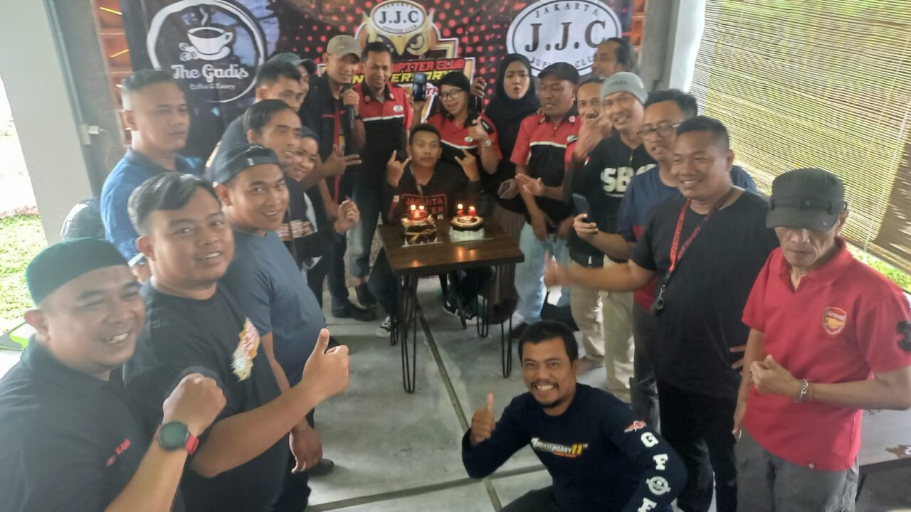 Jakarta Jupiter Club Rayakan 19 tahun “Reunion – Goes 2 Dekade”