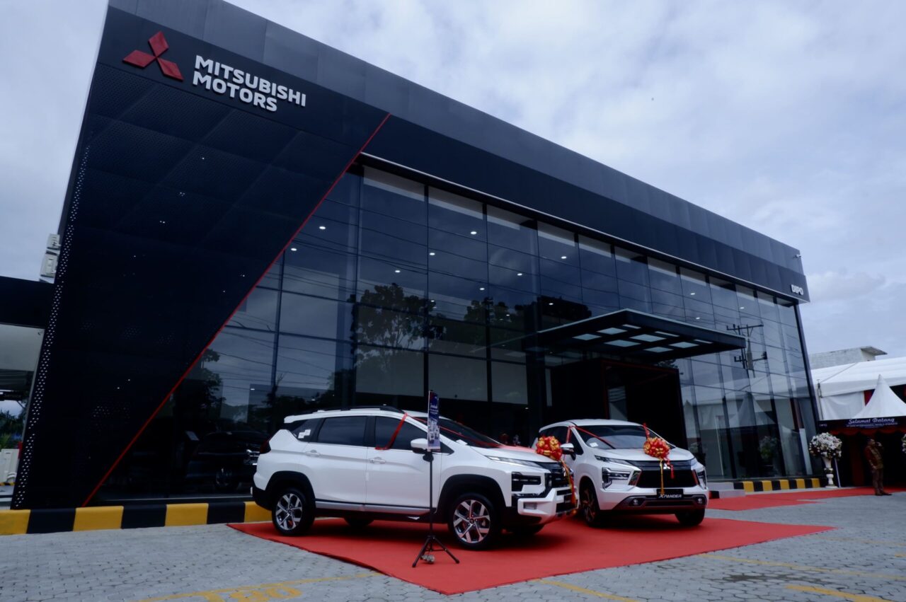 Mitsubishi hadir di Pematang Siantar-kota dekat Wisata Danau Toba