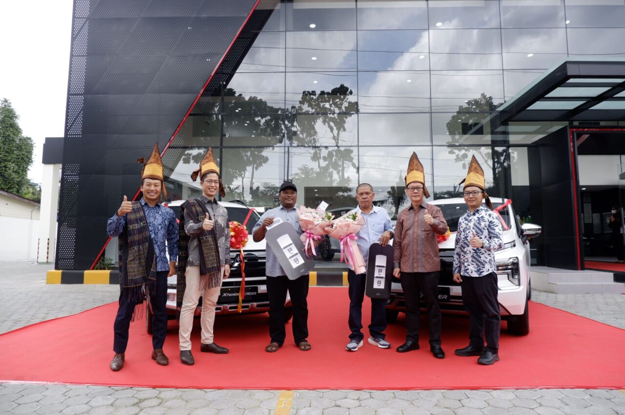 Mitsubishi hadir di Pematang Siantar-kota dekat Wisata Danau Toba