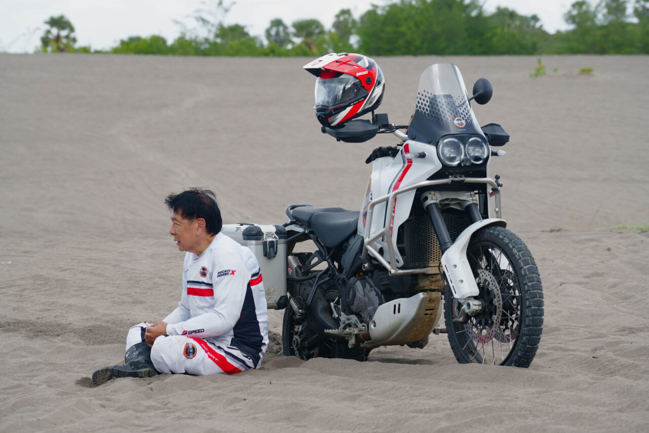 Youk “Ring Of Fire Advanture” Tanzil, Brand Ambassador Ducati