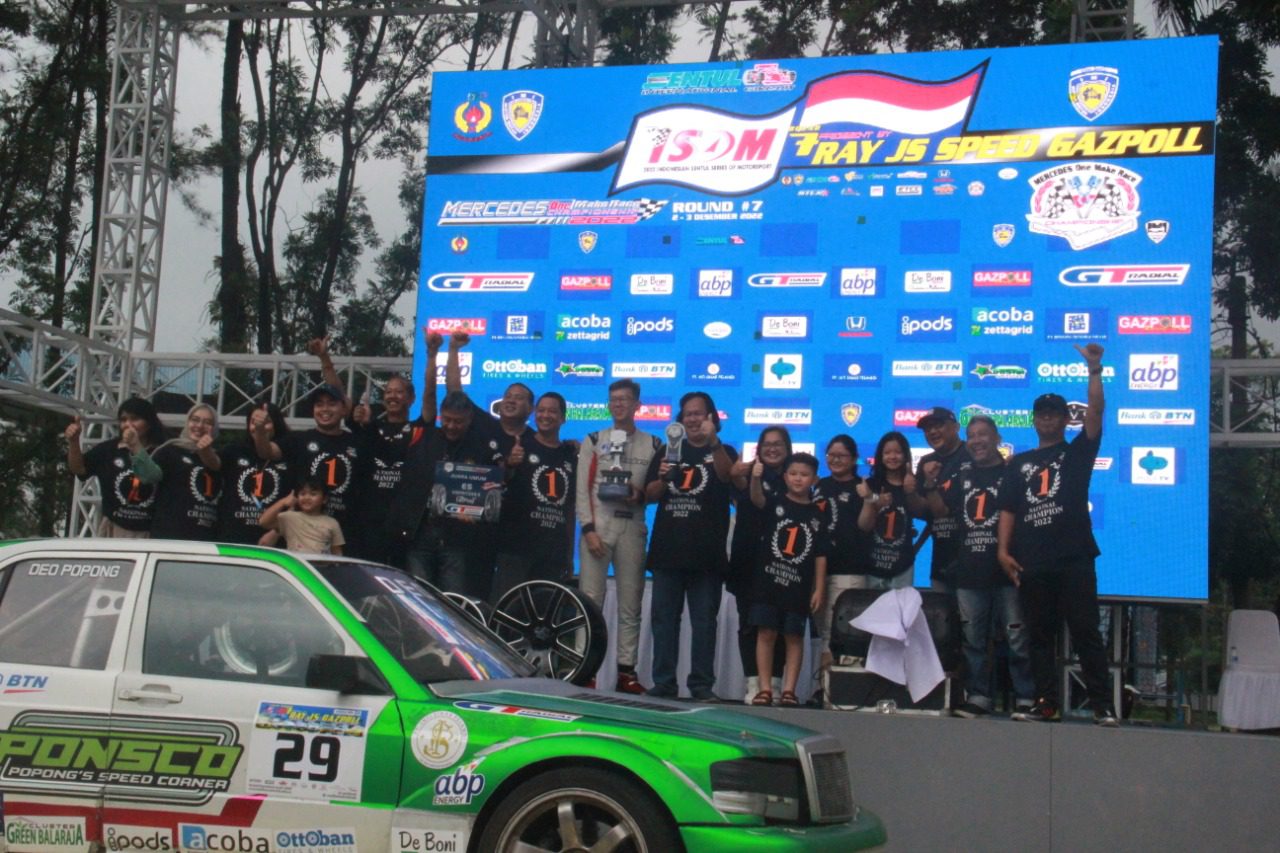 ISSOM 2022 Round 7 Sukses Gaet 45 Car Racing Team di Sentul