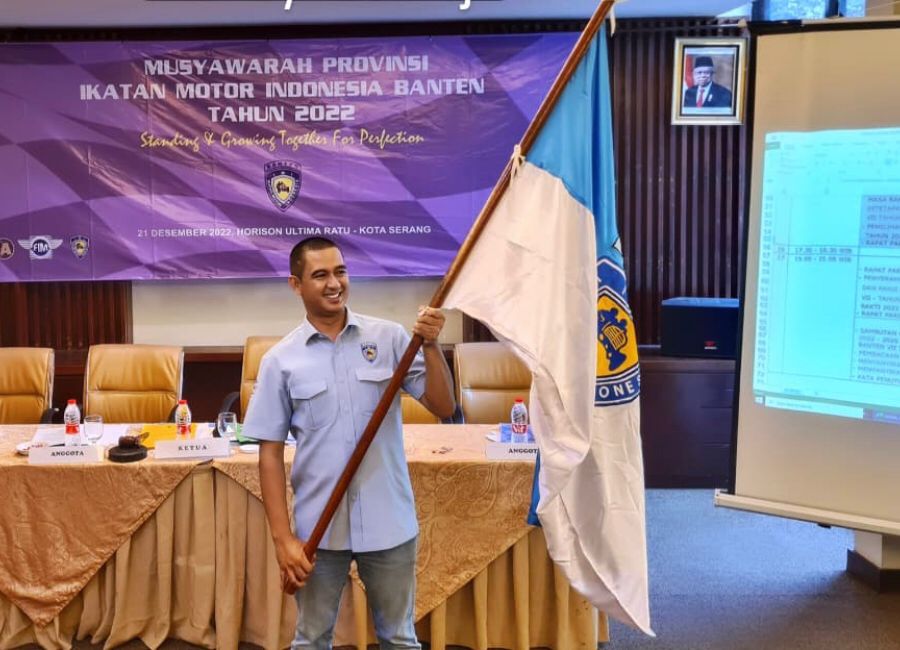 TB Roy Fachroji Basuni Sebagai Ketua IMI Banten 2022-2026