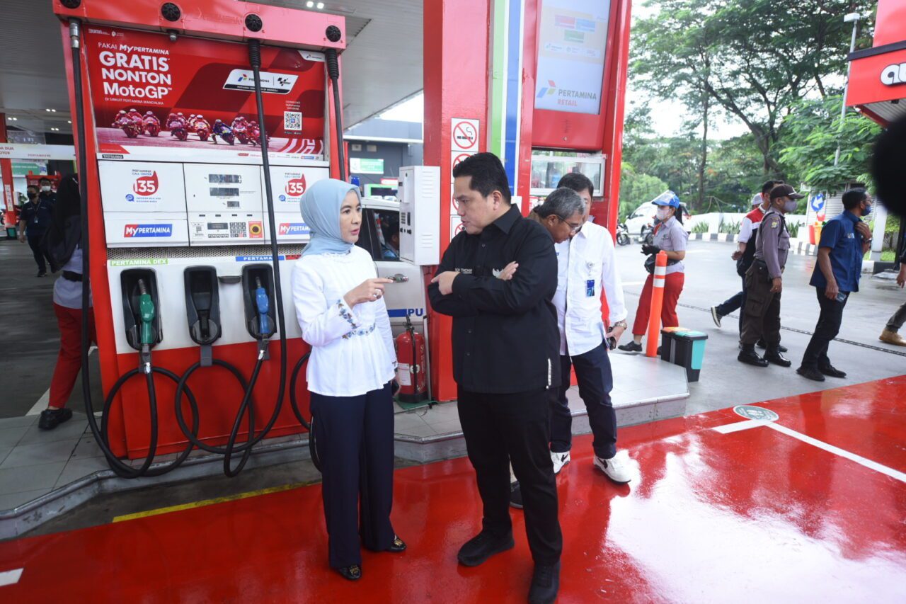 Pertamax Turun Rp.12.800 Mulai 3 Januari 2023 dan Ini Daftarnya