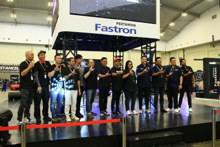 Tiga Bintang Bule Pertamina Fastron The Elite Showcase 2023