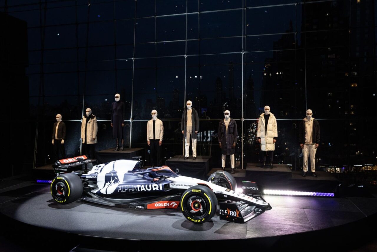 Scuderia AlphaTauri Andalkan Mesin “AT04” Dari Honda F1 2023