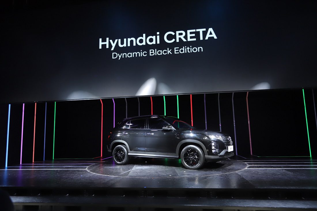 Dynamic Black Edition diluncurkan Hyundai CRETA di IIMS 2023