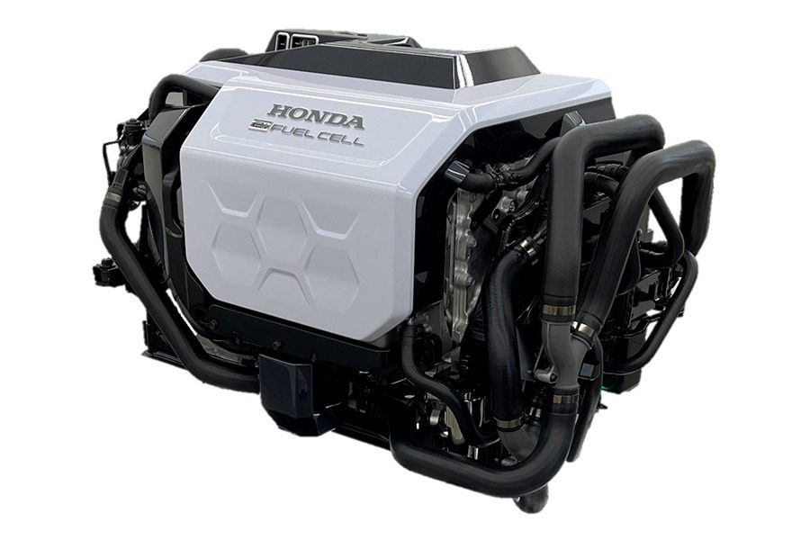 Hidrogen Full 2050, Honda Target 2 Ribu Unit Pertahun