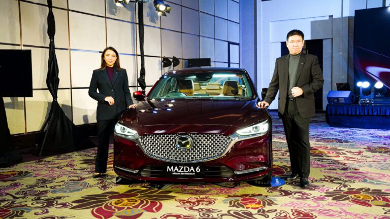 Artisan Red Premium Metallic New Mazda6 telah Hadir 20 tahun