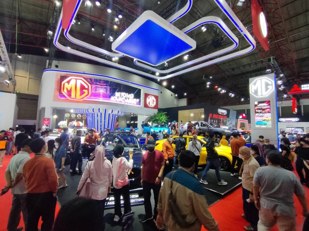 Magnet MG4 EV, Booth MG Kebanjiran Pengunjung