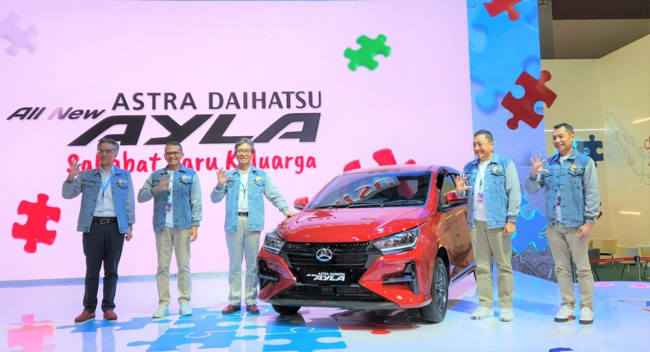 Tagline “First Car For Gen Z”, Daihatsu Percaya New Ayla GJAW