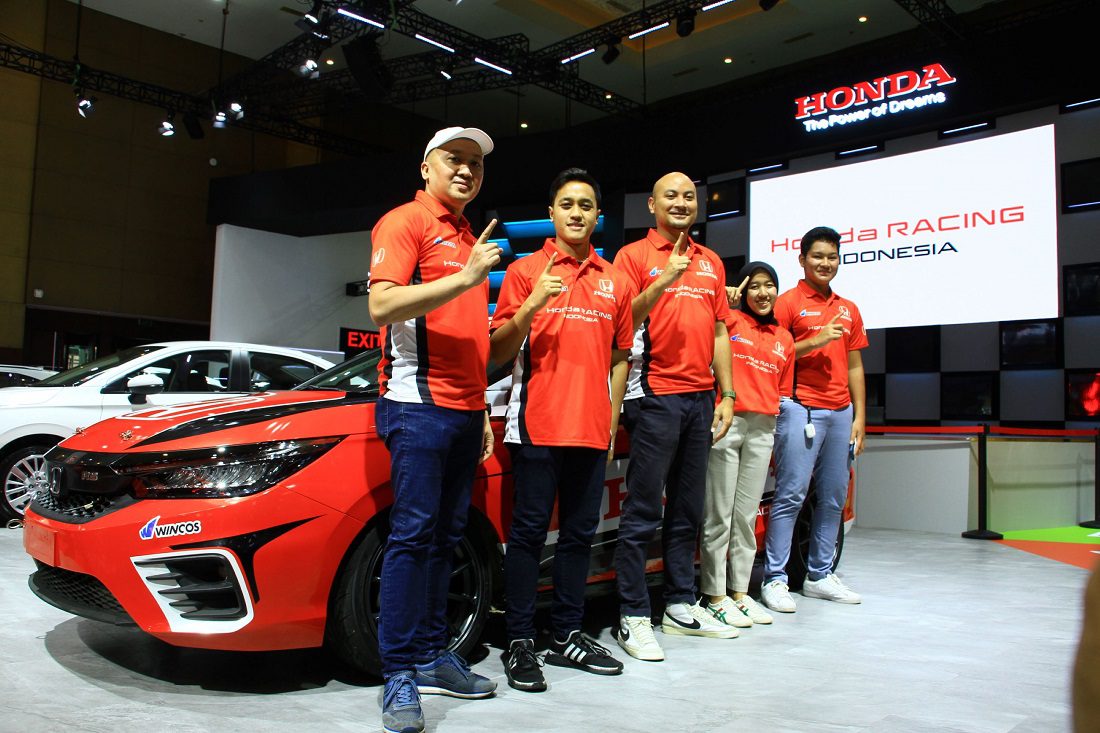 DNA Balap Dalam Honda Brio Jadi Favorit Gen Z di GJAW