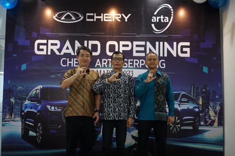 Ekspansi OMODA 5 Berlanjut, Chery Arta Serpong Diresmikan