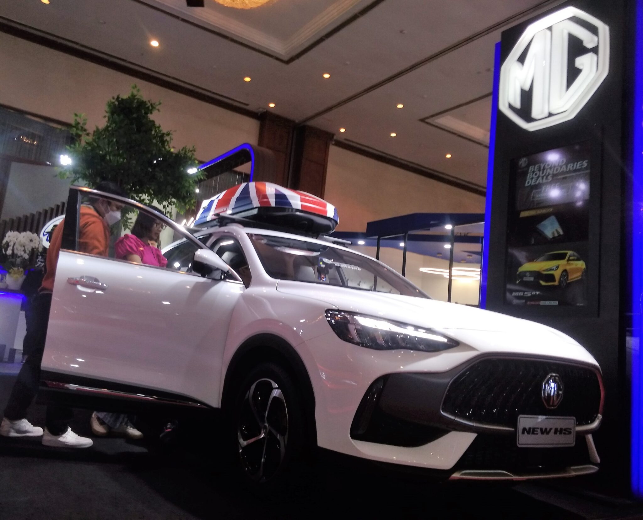 Favorite Booth 2023 GJAW Goes To MG