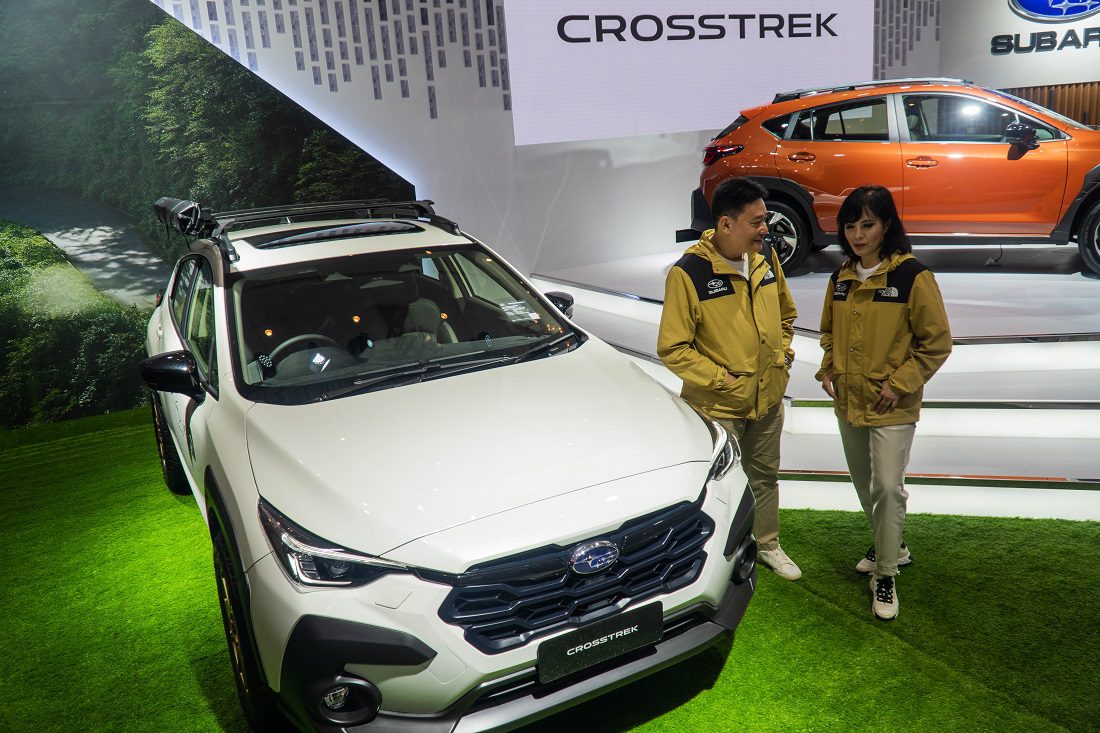 Terinspirasi North Face, Siasat Subaru Launch Crosstrek di GJAW