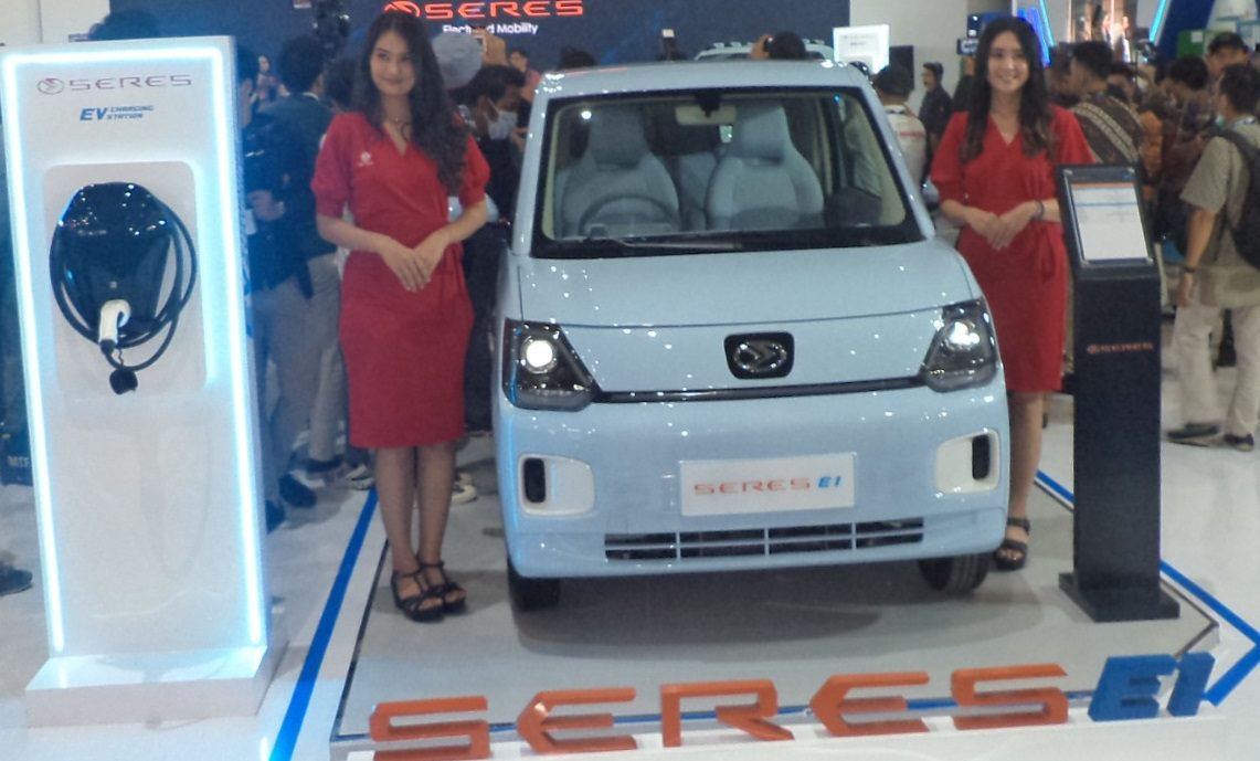 SERES E1 Si Kecil Imut EV Siap Bersaing