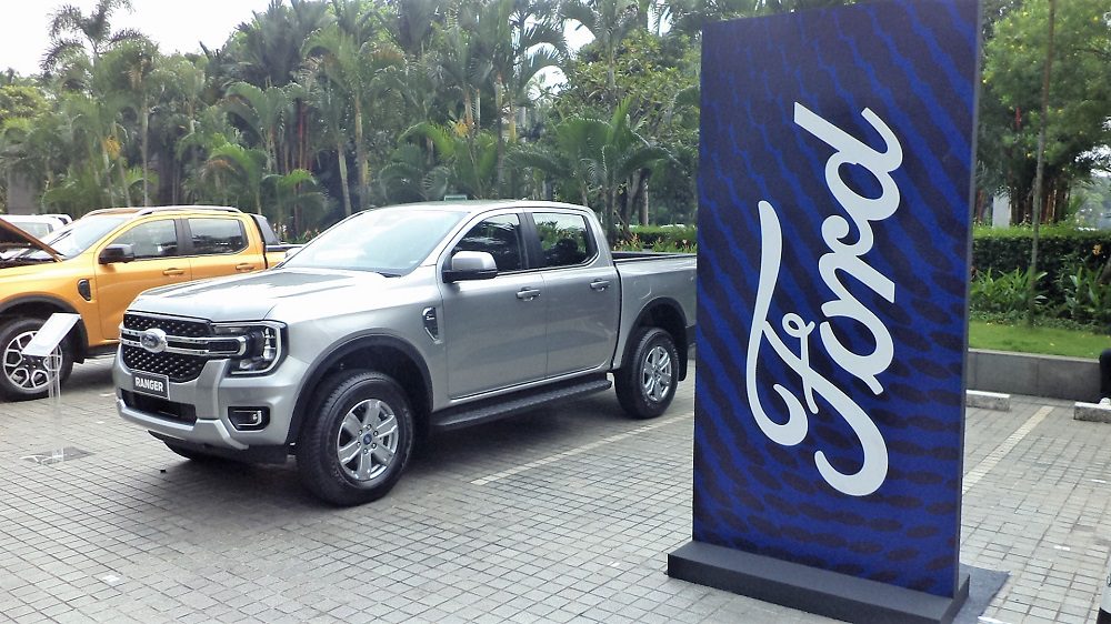Ranger Raptor dan Everest Titanium Next Gen, Penyegaran Ford