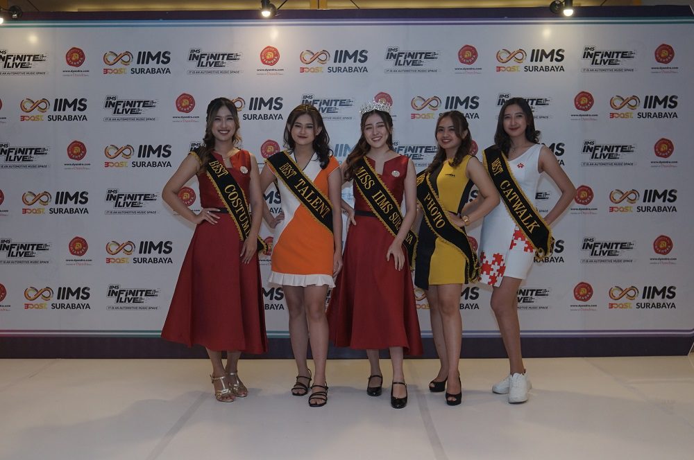 Olavia Dari Suryanation Rebut Miss IIMS Surabaya 2023