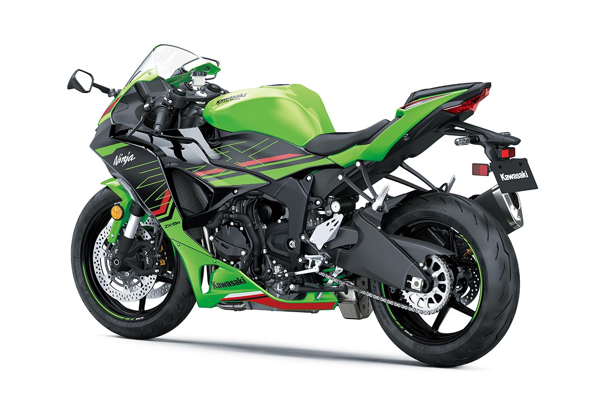 Kawasaki Ninja ZX-6R 2023 Resmi Ngaspal dan Ini Spesifikasinya