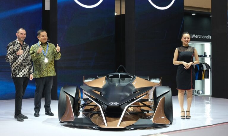 Ariya Single Seater, EV Concept dari Nissan Usung E-Power