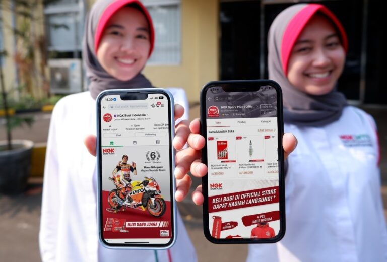 Launching Official Store di Shopee Tokopedia, Strategi Digital NGK