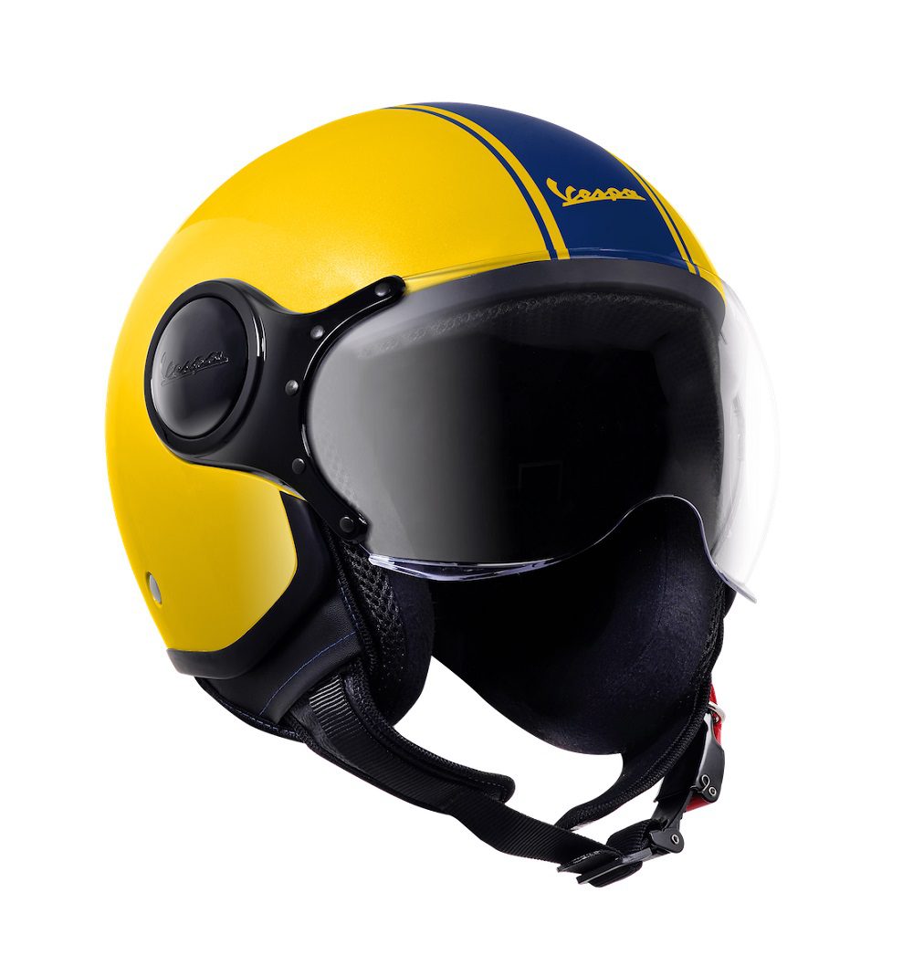 5 Warna Half-face Helmet Vespa Kece Badai Wajib Dikoleksi