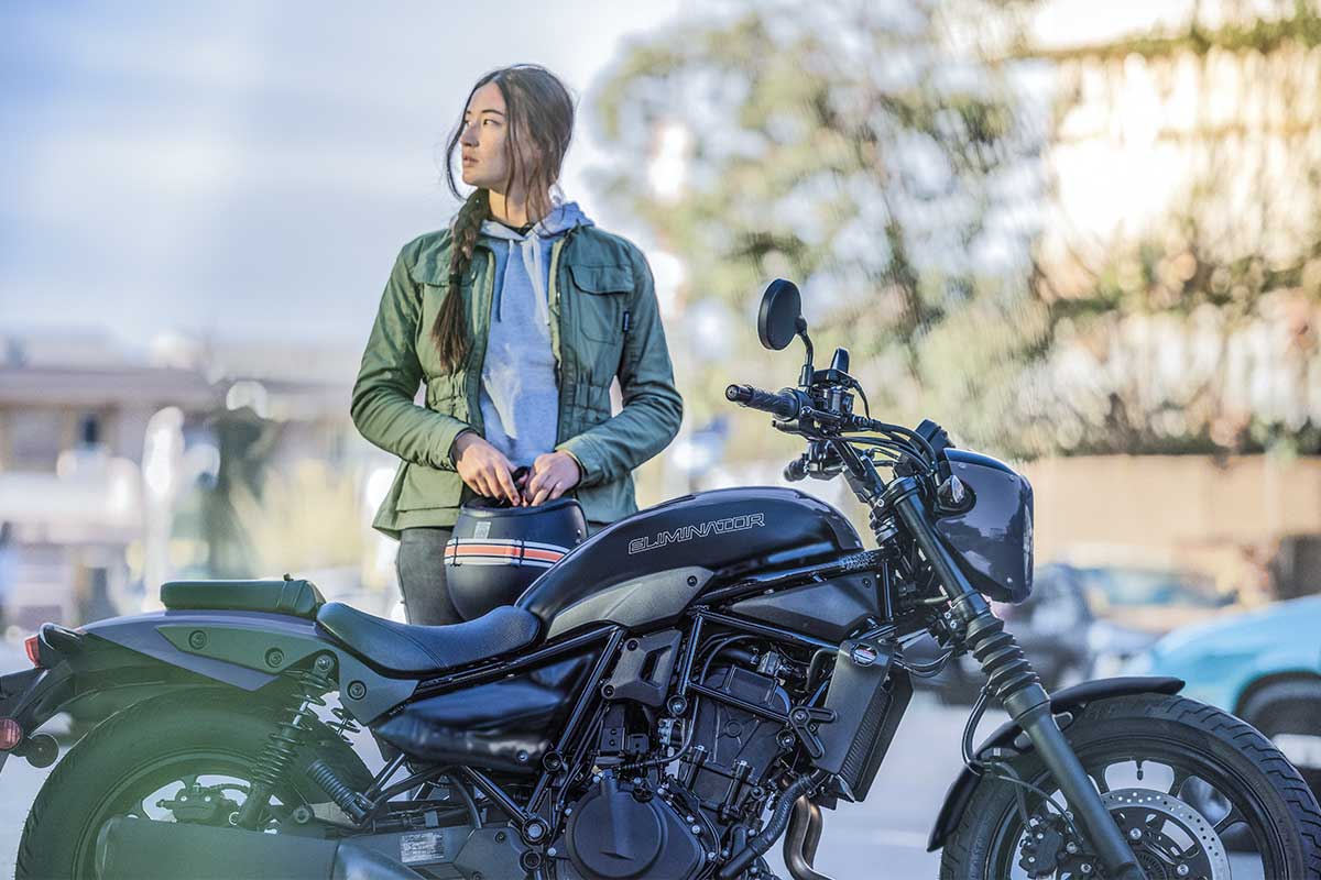 Eliminator New Gen, Big Bike Kawasaki Telah Rilis