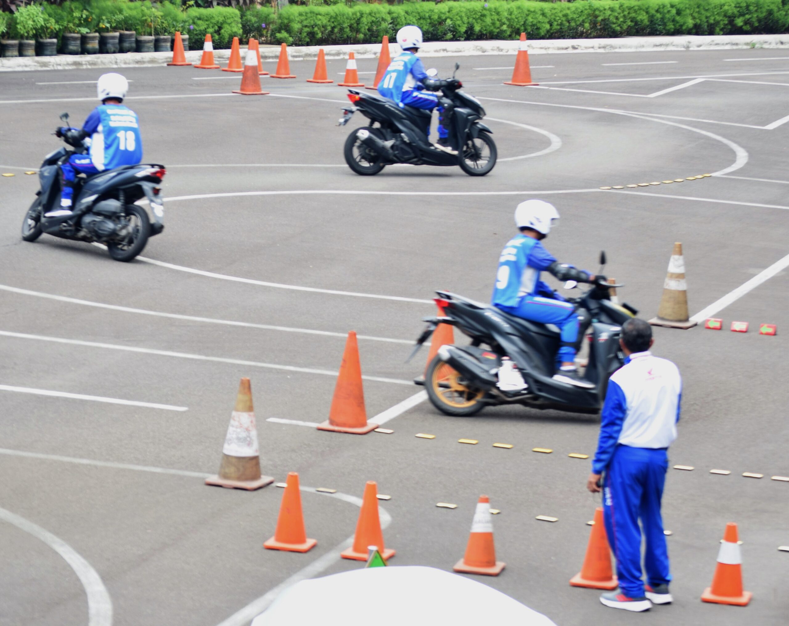 Kompetisi Cari_Aman Riding Skill 2023, Wahana Safety Riding
