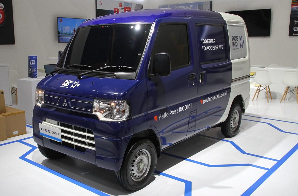 Mobil Listrik Niaga L100 EV, Trik Mitsubishi Cuan Logistik dan Jasa