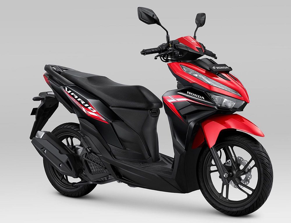 Honda Vario 125 Upgrade 2024, Ini Spesifikasi dan Harganya