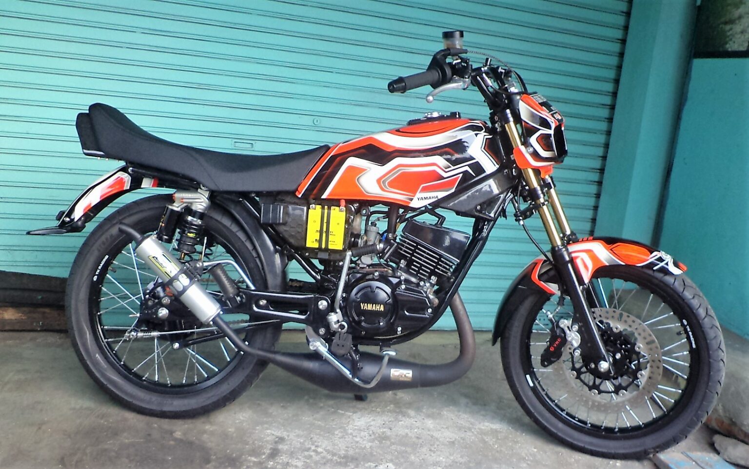 Duo Yamaha RX King Bandung Style, Si Kembar Siam RKPM