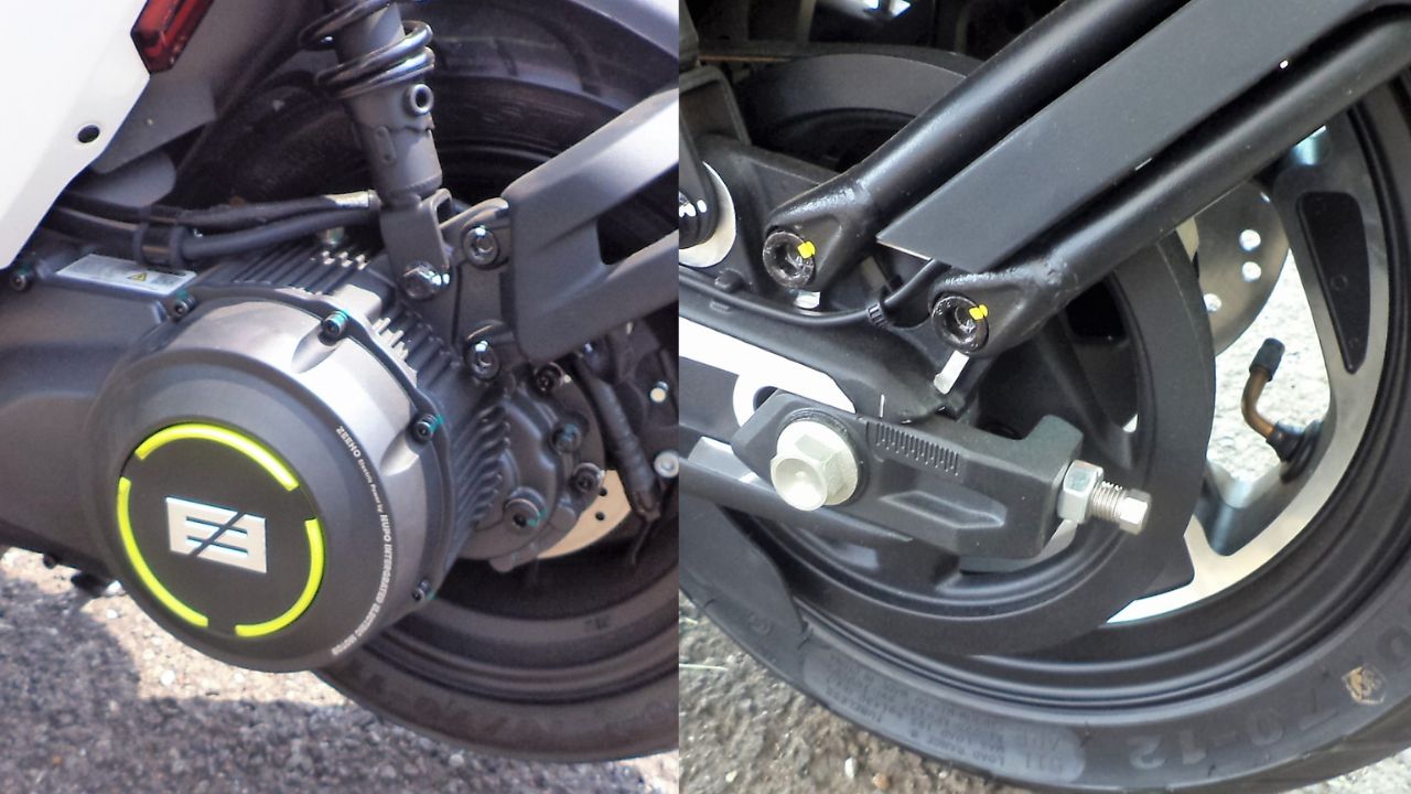 Zeeho AE 6 atau AE8+ ? Duo Motor Listrik MForce Matic Bore Up