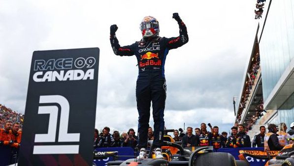 Max Verstappen Juara lagi di F1 Grand Prix Canada
