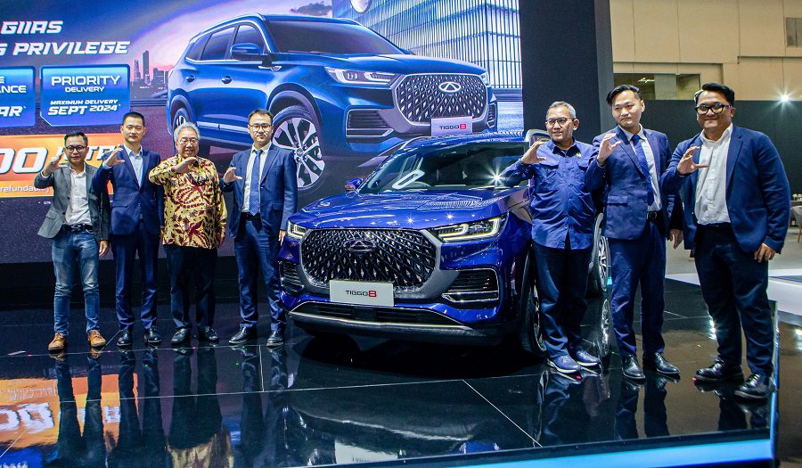 Chery TIGGO 8, SUV 7 Seat Dilock 400 Juta Uang Muka 10 Juta