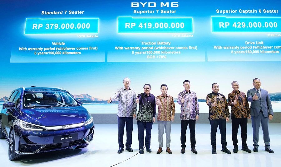 Dolphin Dynamic 365 juta atau Atto 3 Advanced 465 juta