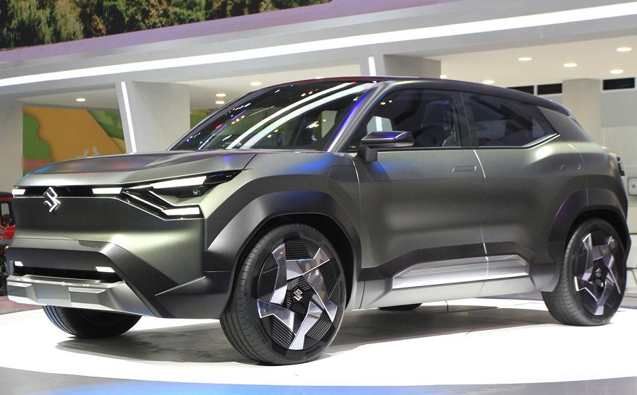 eVX, Mobil Listrik SUV 4WD dari Suzuki. Kapan Nih Diproduksi