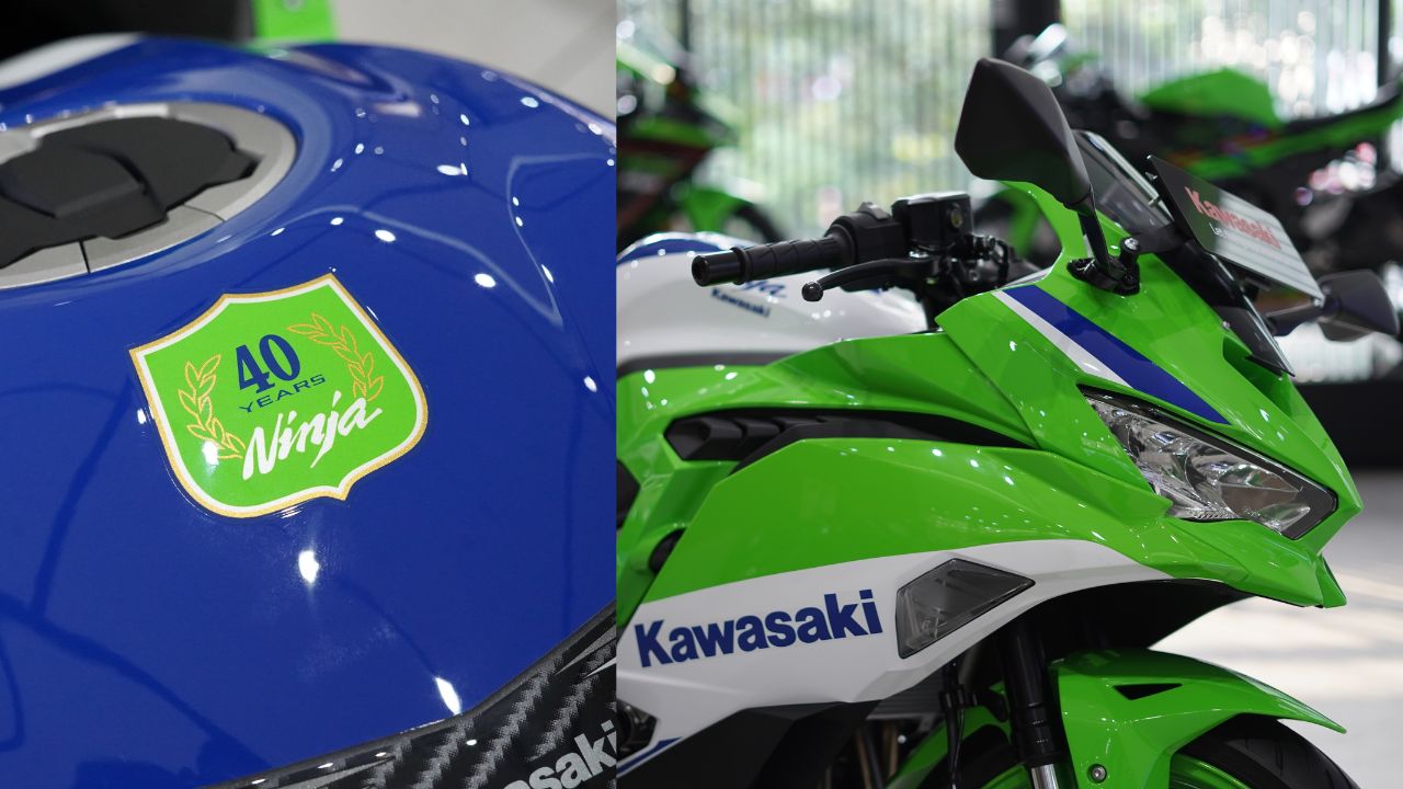 Kawasaki Ninja ZX-25RR 40th Anniversary Dijual 138 Juta Aja