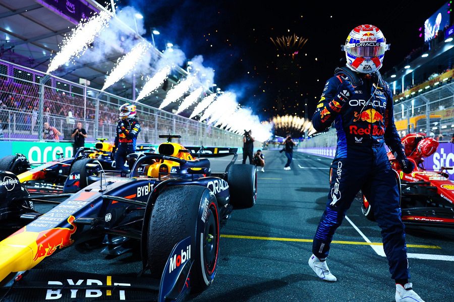 Max Verstappen Bopong Red Bull Racing Honda Dengan 408 Poin