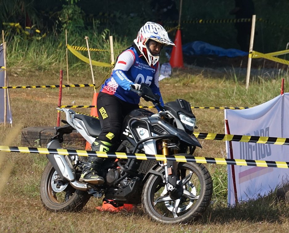 BMW Motorrad GS Race Indonesia 2024, Ryan D’MASIV Uji Nyali