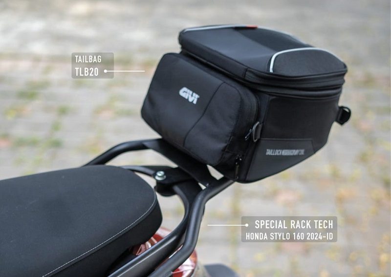 GIVI Luncurkan SRT, Bracket Box Motor Harga Rakyat
