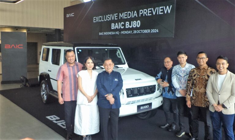 BAIC BJ80 Resmi Launching, Off-Road Vehicle Premium 1,5 Milyar