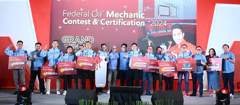Federal Oil™ Mechanic Contest & Certification 2024 Gadeng BNSP