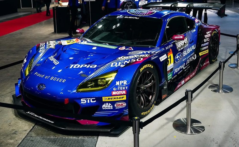 Subaru S210, Mobil Balap Spesial ECU Semburkan 300 HP