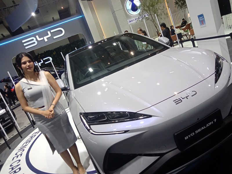 BYD Optimalkan Safety First di Sealion 7 Berkat DiPilot
