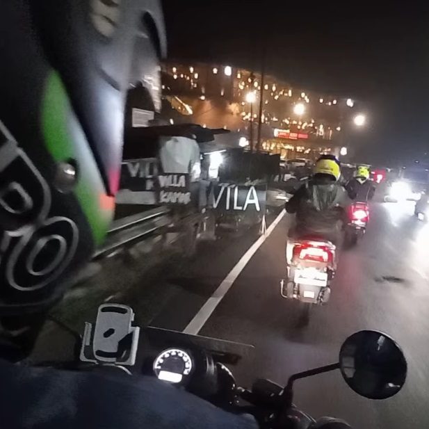 Sensasi Kawasaki W175 Injeksi Meluncur Turun Puncak