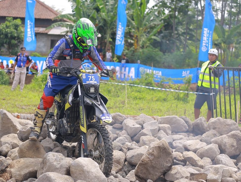 Shell BLU CRU Yamaha Enduro Challenge 2025 Meraung Jalibar