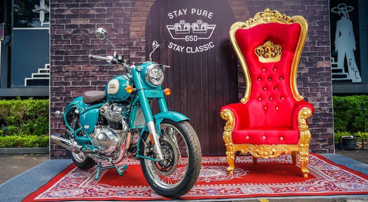 Classic 650, The Real DNA Royal Enfield Parallel Twin 648cc