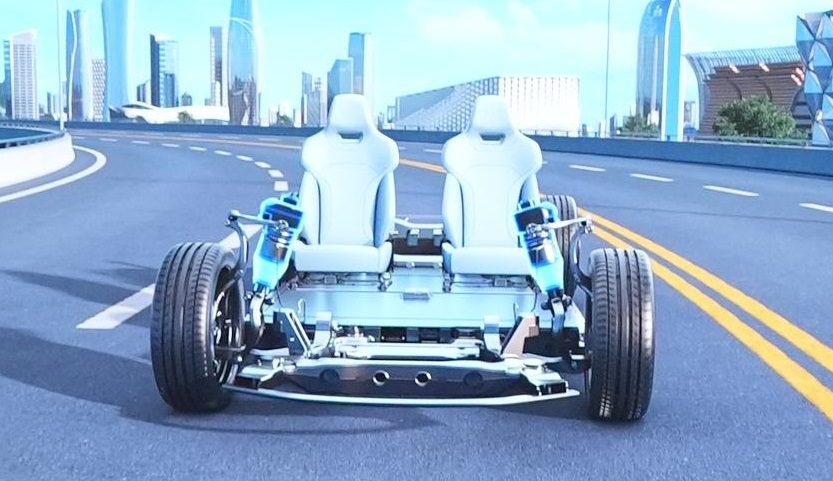 DiSus-A Intelligent Suspension DENZA Z9 Solusi Aspal Indonesia