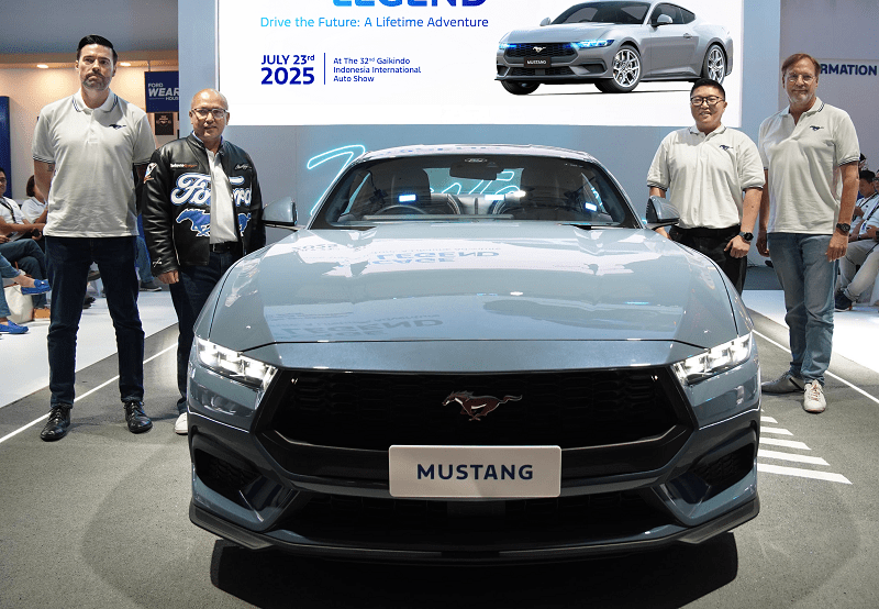 Ford Mustang 2.3L EcoBoost, si Muscle Car Ikon Fast n Furious